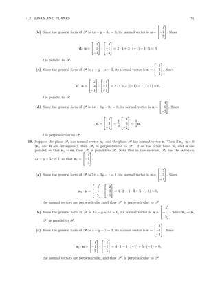 Solutions Manual for Linear Algebra A Modern Introduction 4th Edition by David Poole | PDF