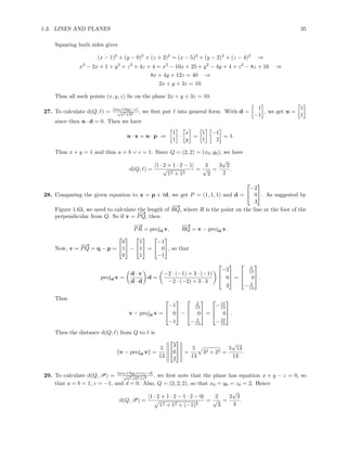 Solutions Manual for Linear Algebra A Modern Introduction 4th Edition by David Poole | PDF