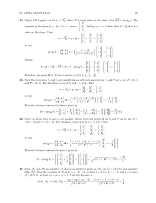 Solutions Manual for Linear Algebra A Modern Introduction 4th Edition by David Poole | PDF