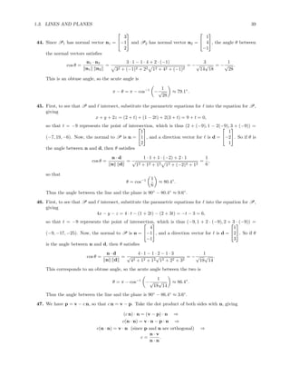 Solutions Manual for Linear Algebra A Modern Introduction 4th Edition by David Poole | PDF