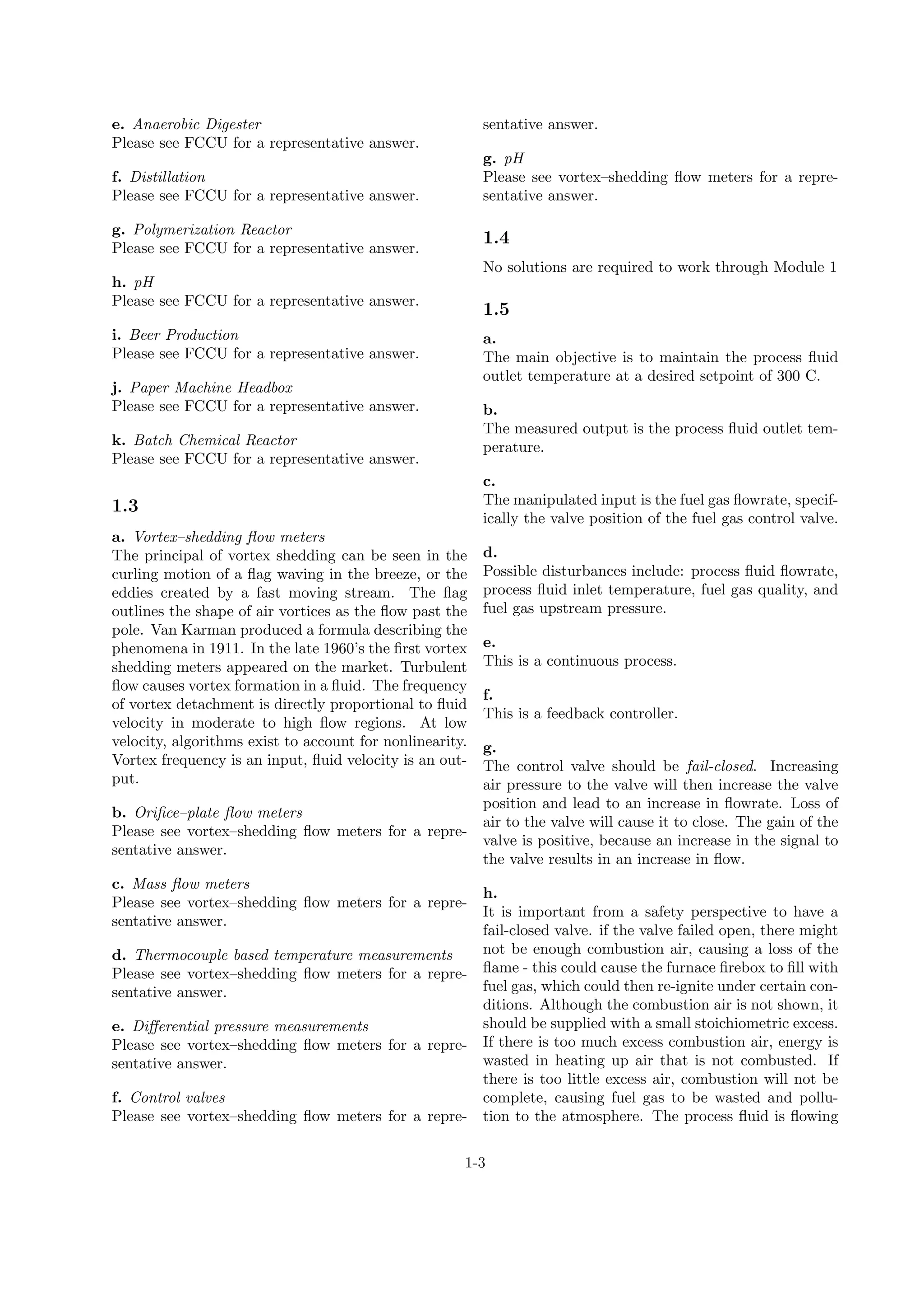 Solutions Manual for Process Control Modeling Design And Simulation 1st Edition by Bequette | PDF