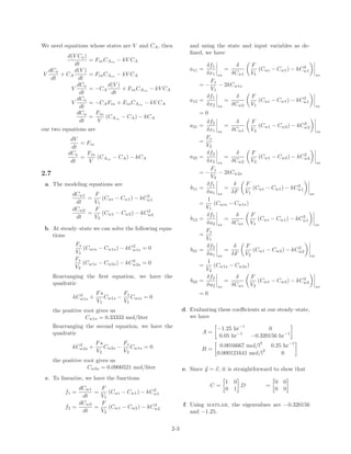 Solutions Manual for Process Control Modeling Design And Simulation 1st Edition by Bequette | PDF