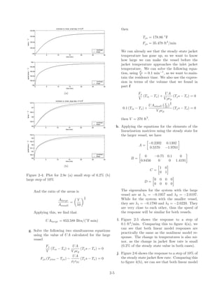 Solutions Manual for Process Control Modeling Design And Simulation 1st Edition by Bequette | PDF