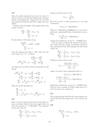 Solutions Manual for Process Control Modeling Design And Simulation 1st Edition by Bequette | PDF