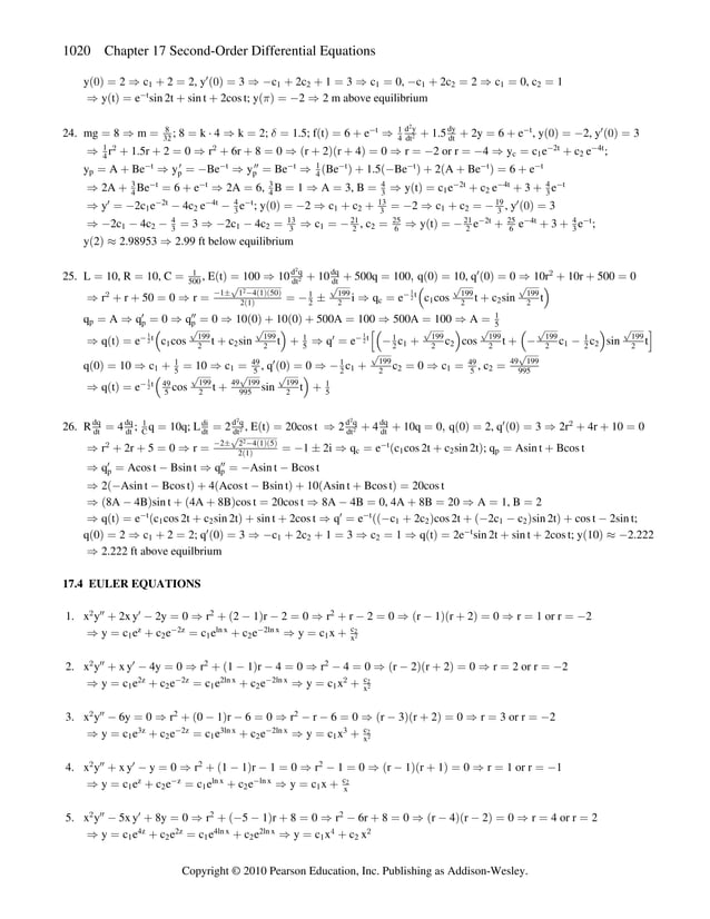 Solutions Manual for Thomas Calculus 12th Edition by Thomas | PDF
