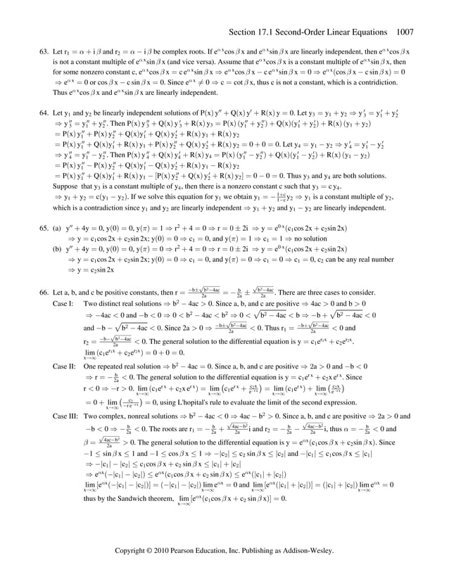 Solutions Manual for Thomas Calculus 12th Edition by Thomas | PDF