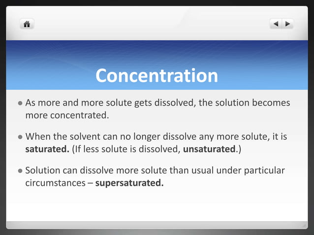 Biochemistry- Solutions | PPTX | Chemistry | Science