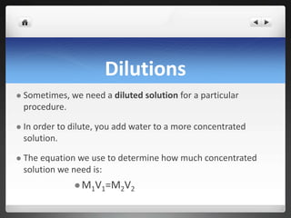 Biochemistry- Solutions | PPTX