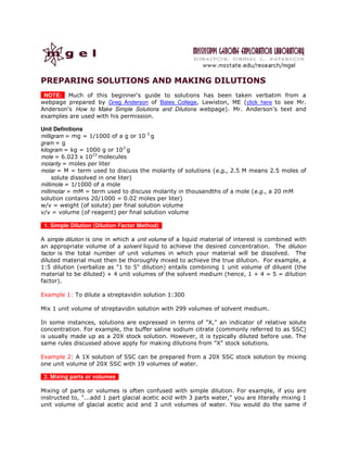 Solutions(1) | PDF