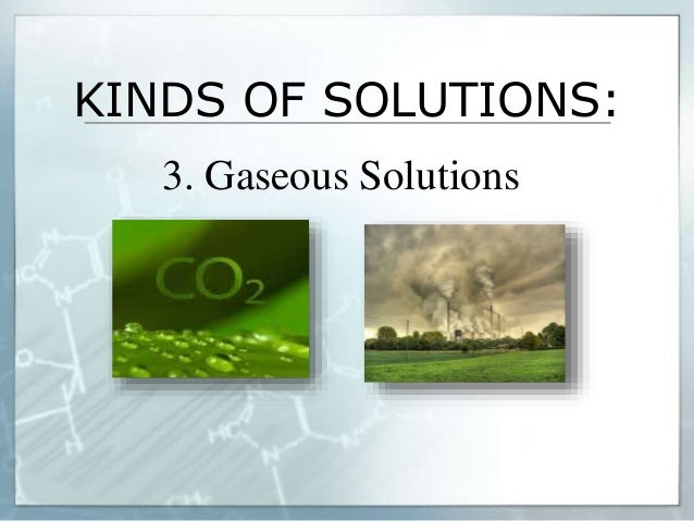 Solutions