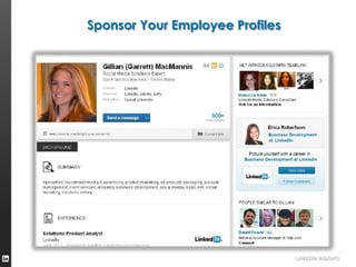 LinkedIn Talent Solutions 360 Tour | PPT