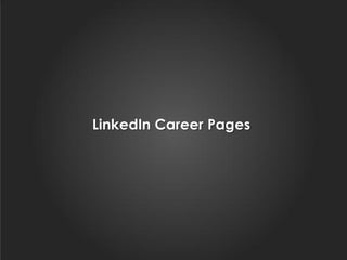 LinkedIn Talent Solutions 360 Tour | PPT