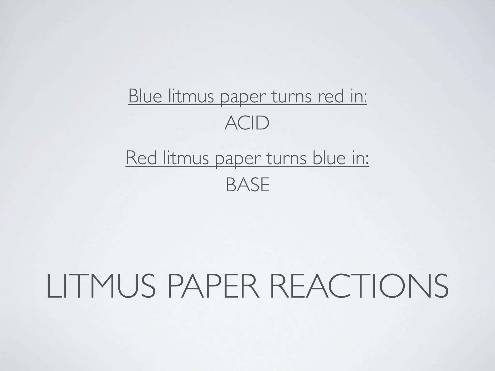 Solutions acid base | PPT