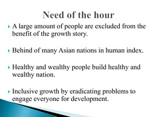 Solutions and strategy to overcome challenges of india | PPTX