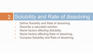 Solutions and Suspensions | PPTX