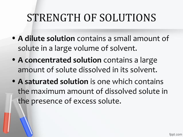 Solutions and Suspensions. | PPT