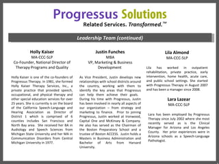 Progressus Solutions | PPT