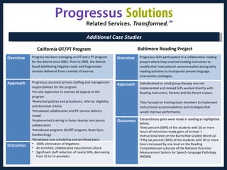 Progressus Solutions | PPT