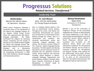 Progressus Solutions | PPT