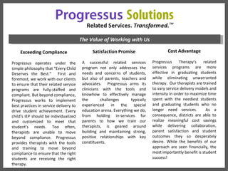 Progressus Solutions | PPT