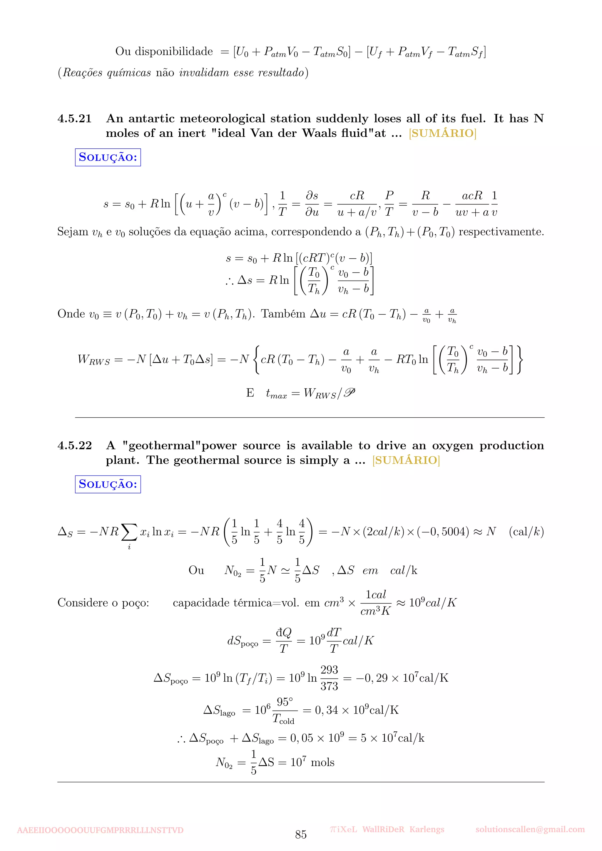Callen Solutions | PDF
