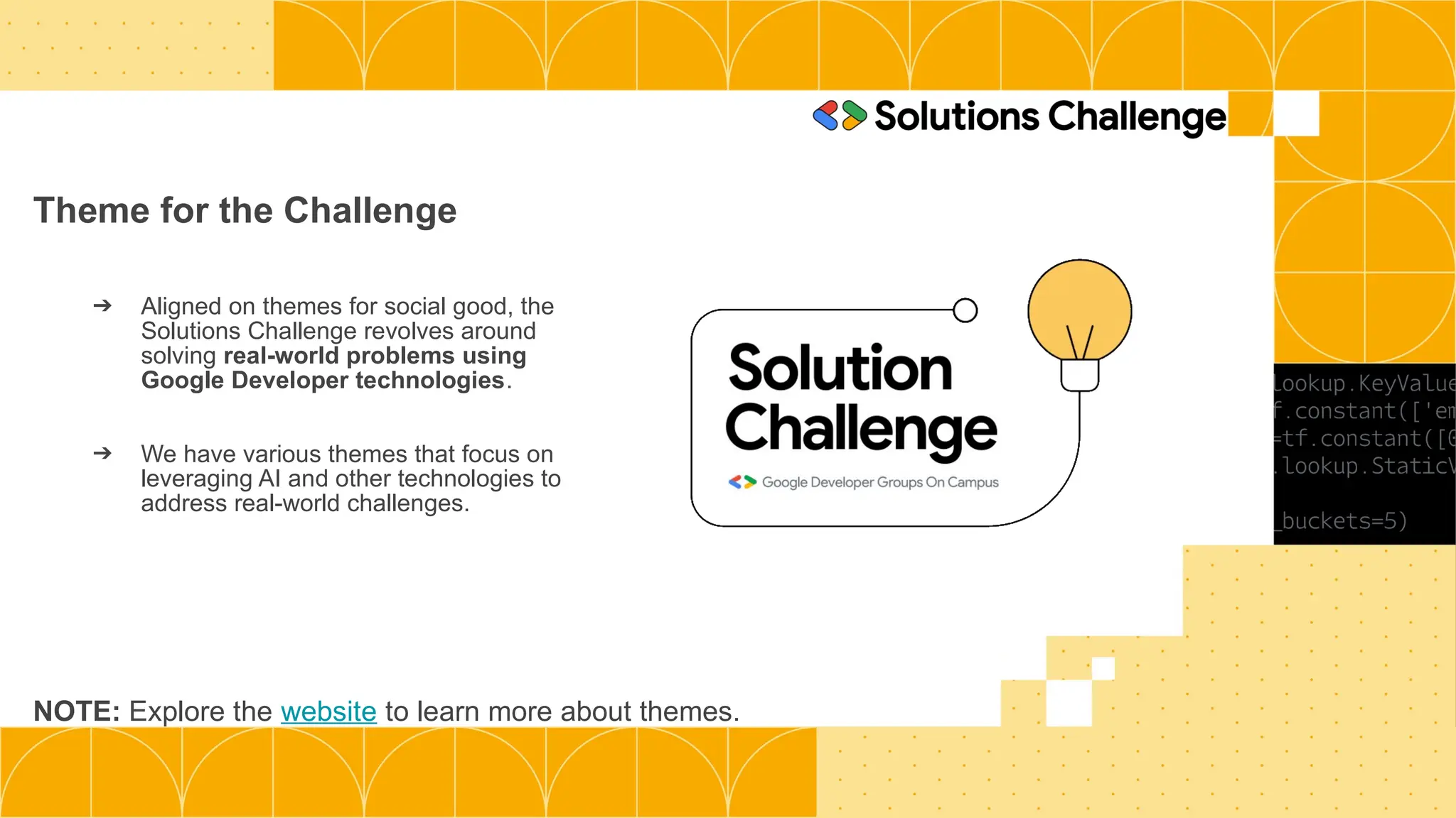 Solutions Challenge Hackathon Info PPT.pptx