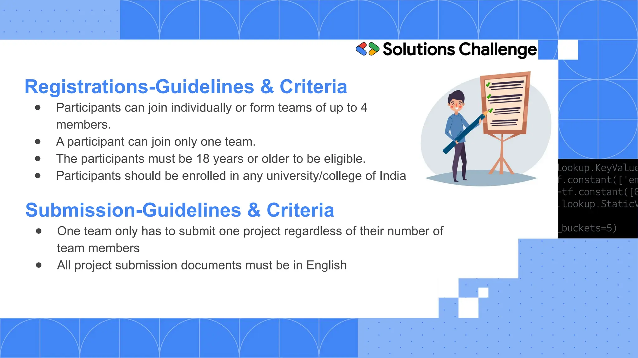 Solutions Challenge Hackathon Info PPT.pptx