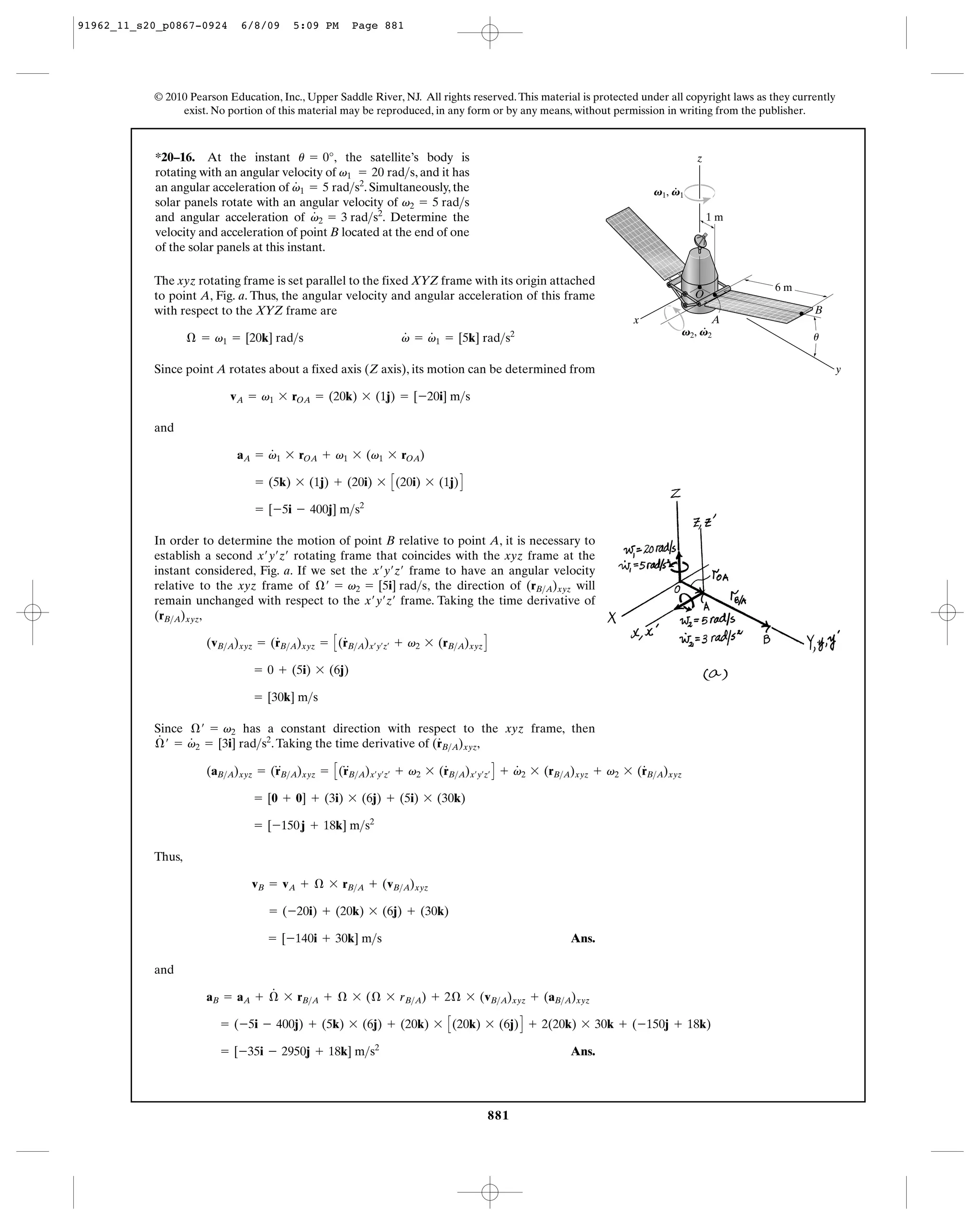 Solutions chapter 20 | PDF
