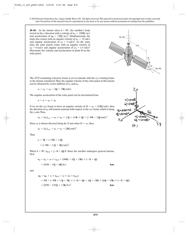 Solutions chapter 20 | PDF
