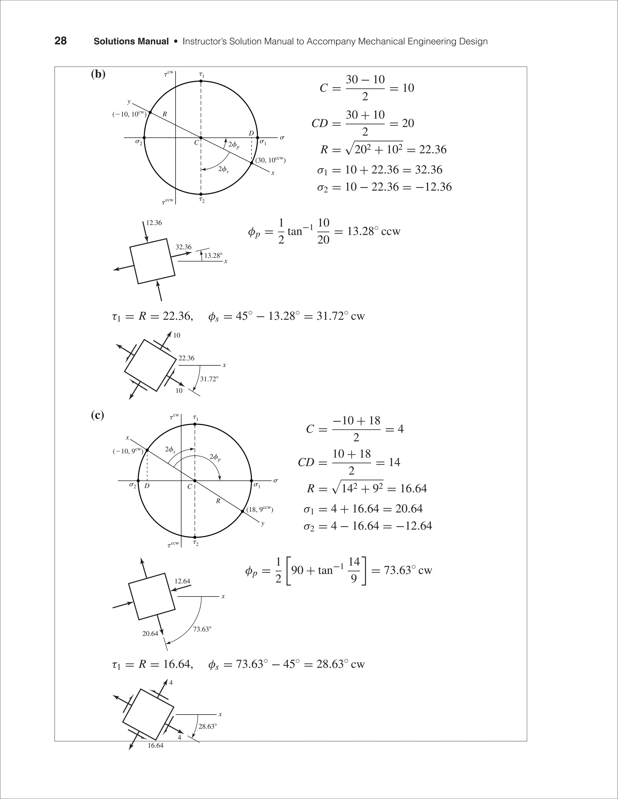 Solutions completo elementos de maquinas de shigley 8th edition | PDF