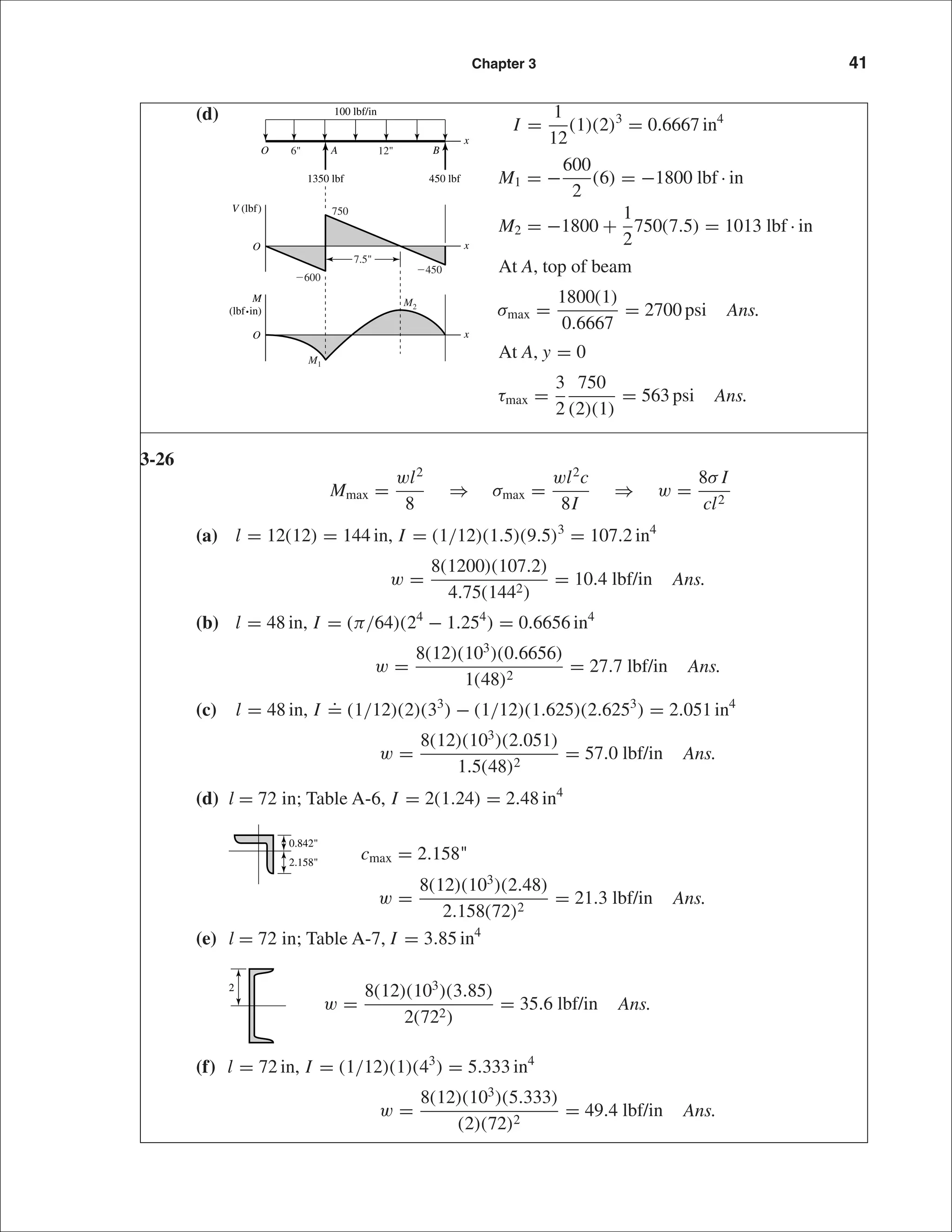 Solutions completo elementos de maquinas de shigley 8th edition | PDF