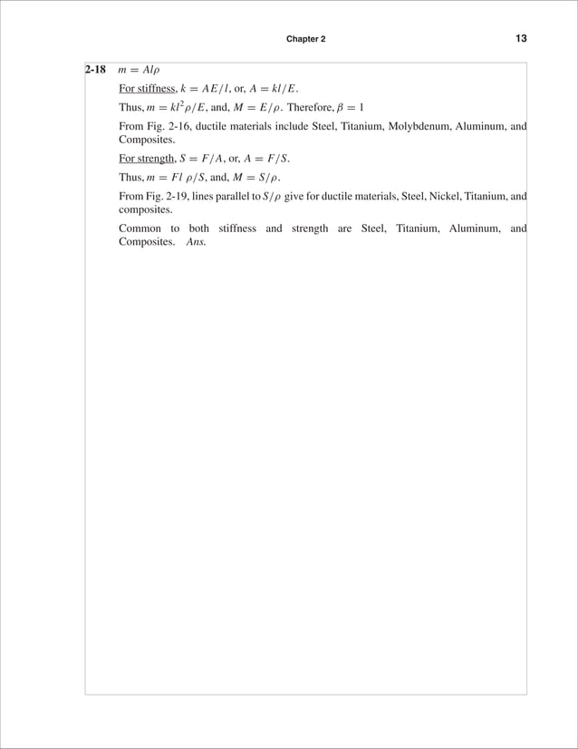 Solutions completo elementos de maquinas de shigley 8th edition | PDF