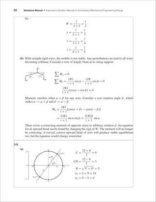 Solutions completo elementos de maquinas de shigley 8th edition | PDF
