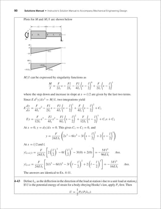 Solutions completo elementos de maquinas de shigley 8th edition | PDF