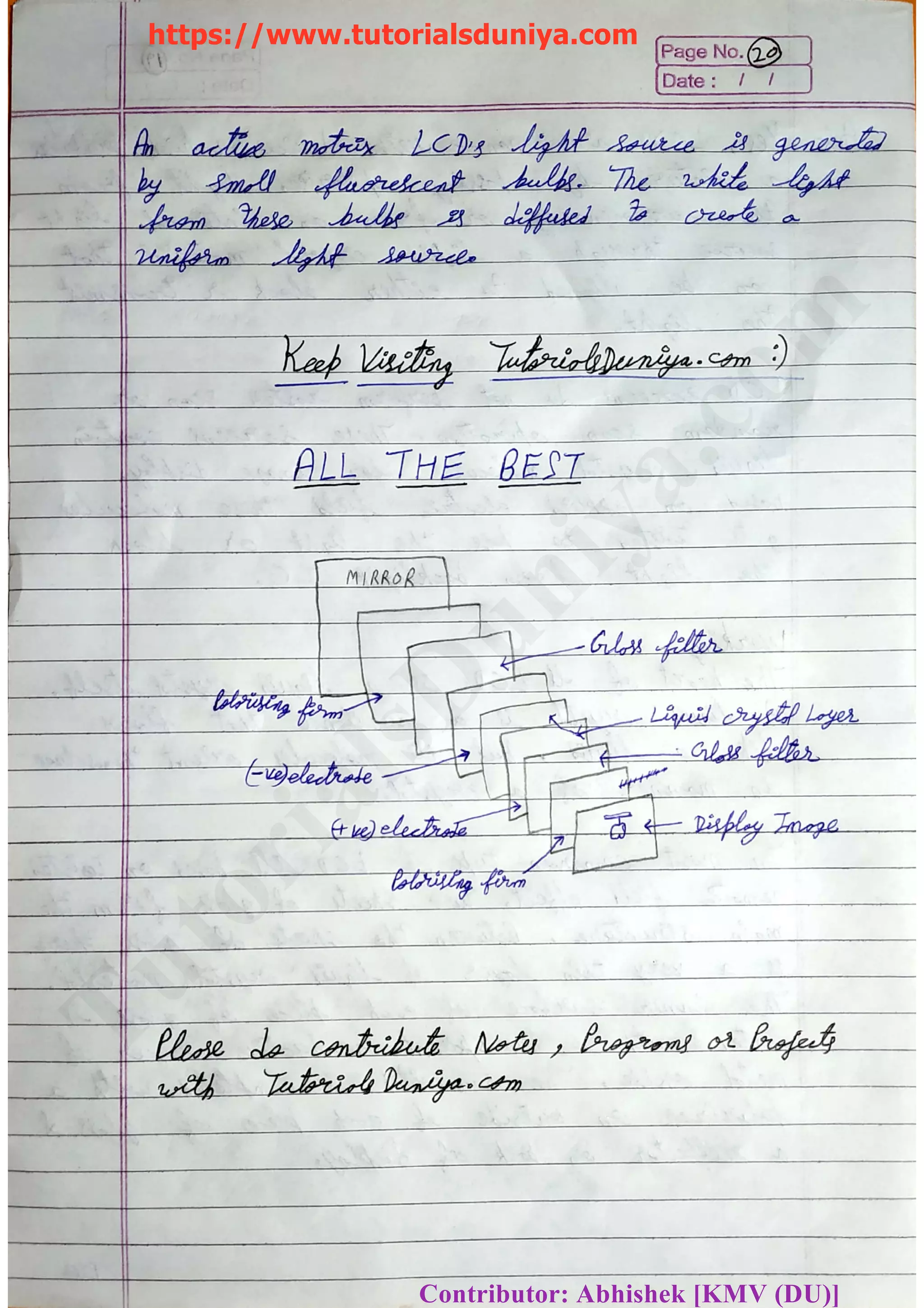 [Solutions] computer graphics question paper 2018 tutorialsduniya.com