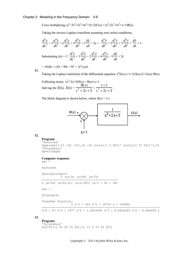 Solutions control system sengineering by normannice 6ed 130502172814-phpapp02 | PDF