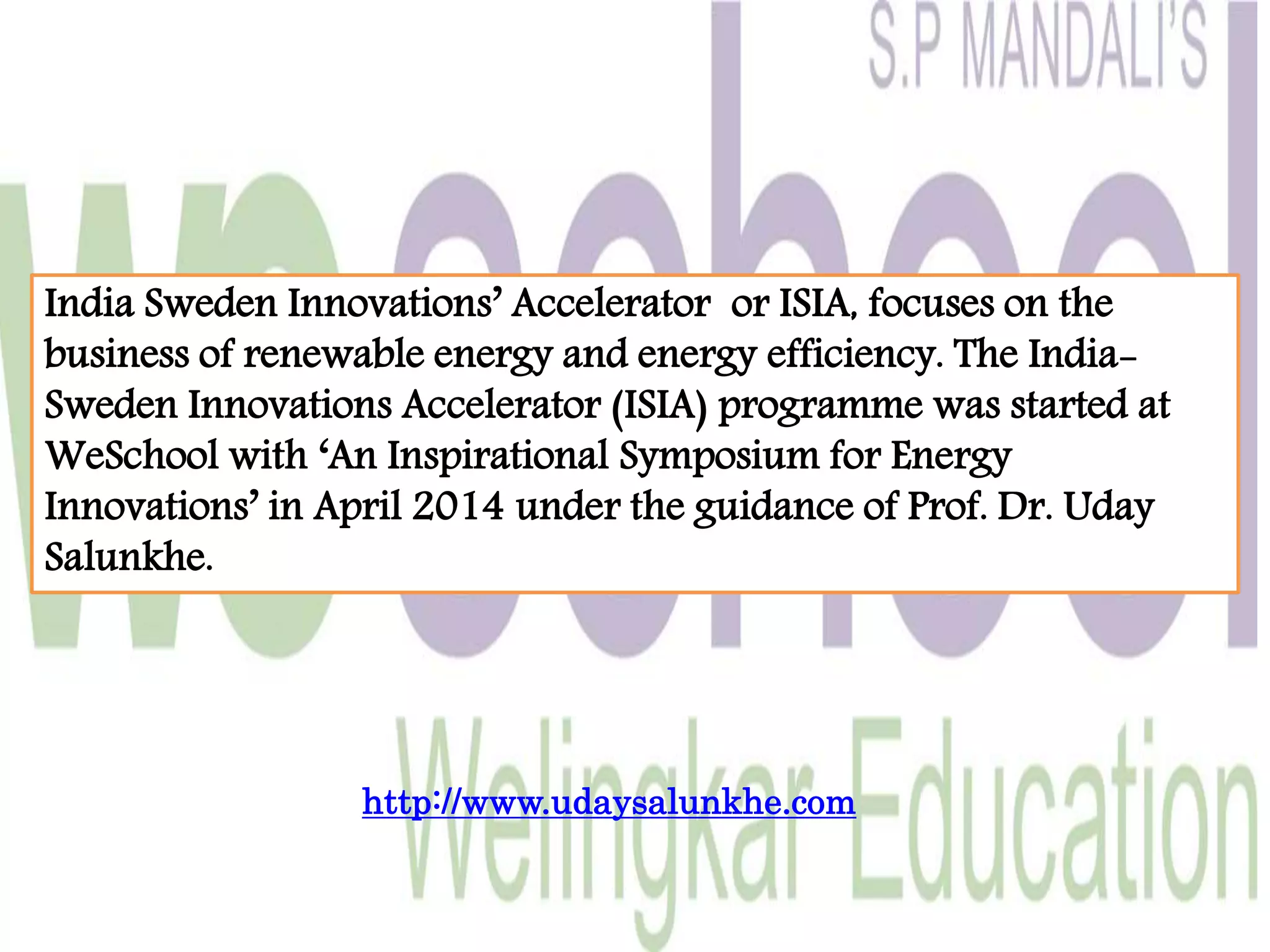 “Solutions Created By Students Will Design A Better Future For India,” Says Prof. Dr. Uday ...