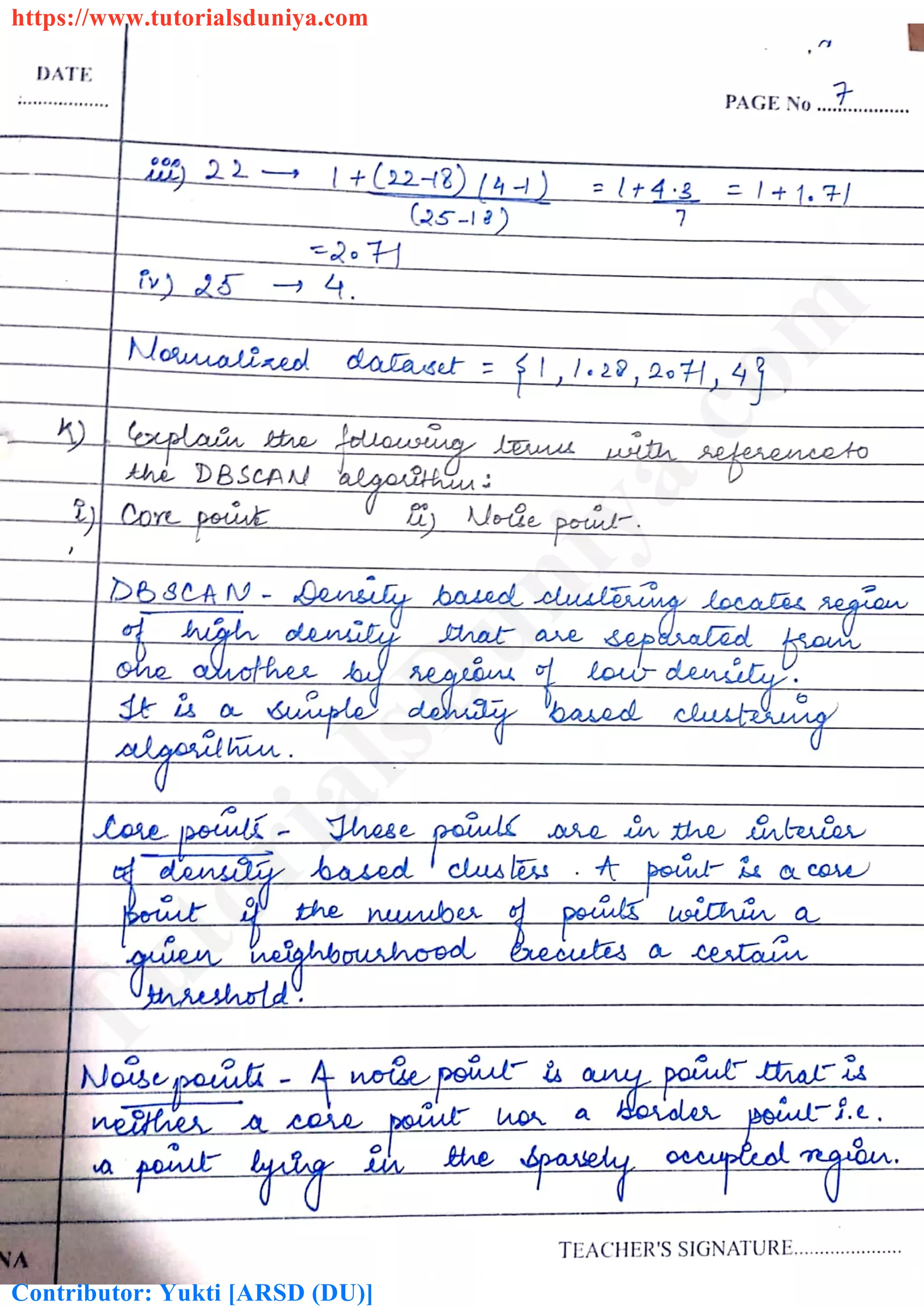 [Solutions] data mining question paper 2018 tutorialsduniya.com