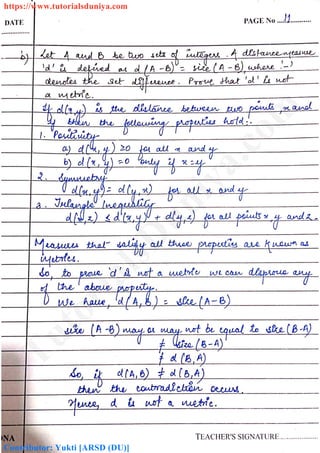 [Solutions] data mining question paper 2018 tutorialsduniya.com