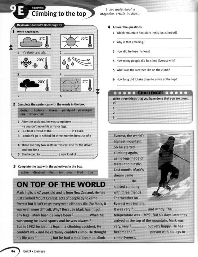 Solutions elementary workbook