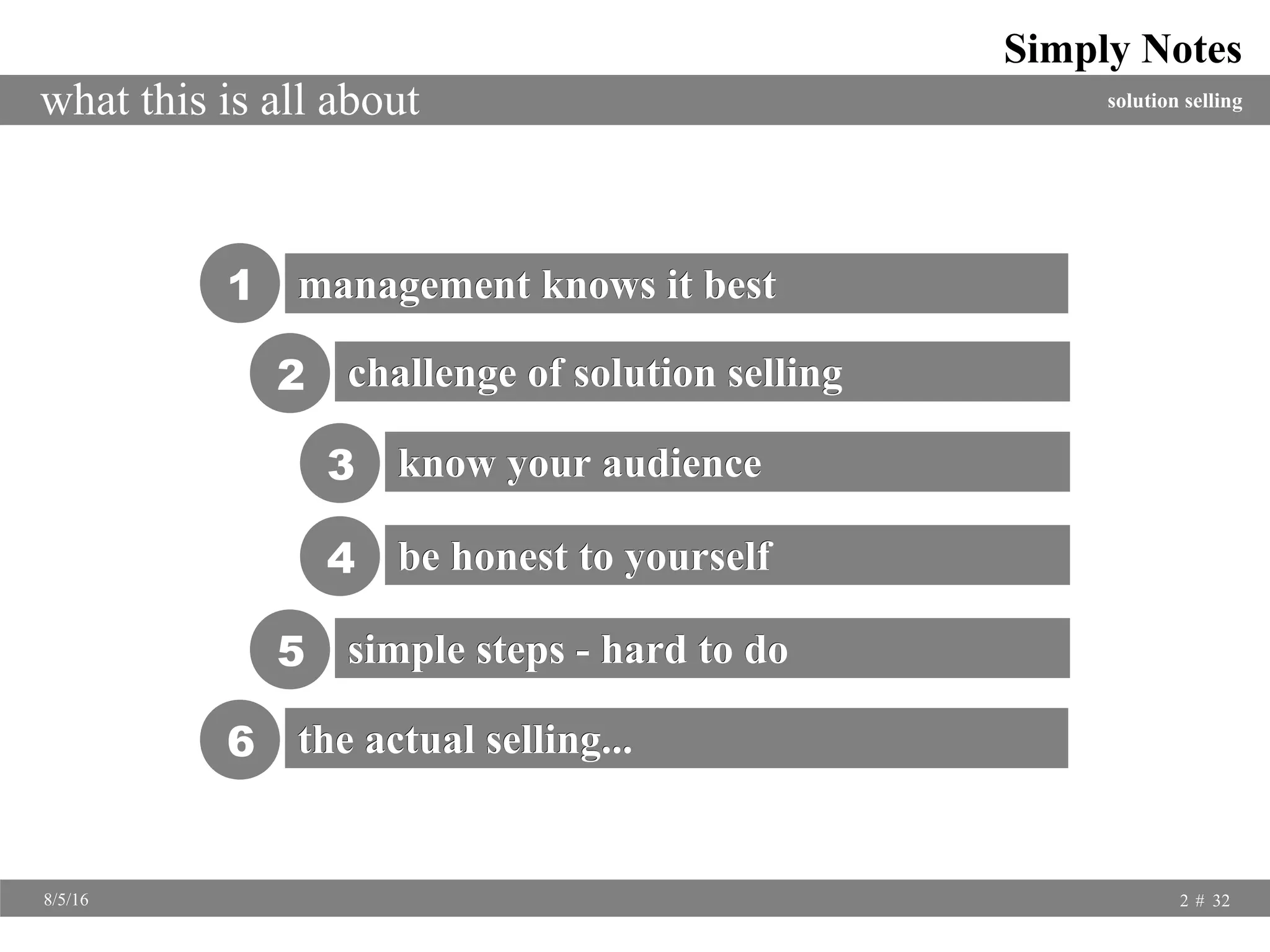 Solution selling | PDF