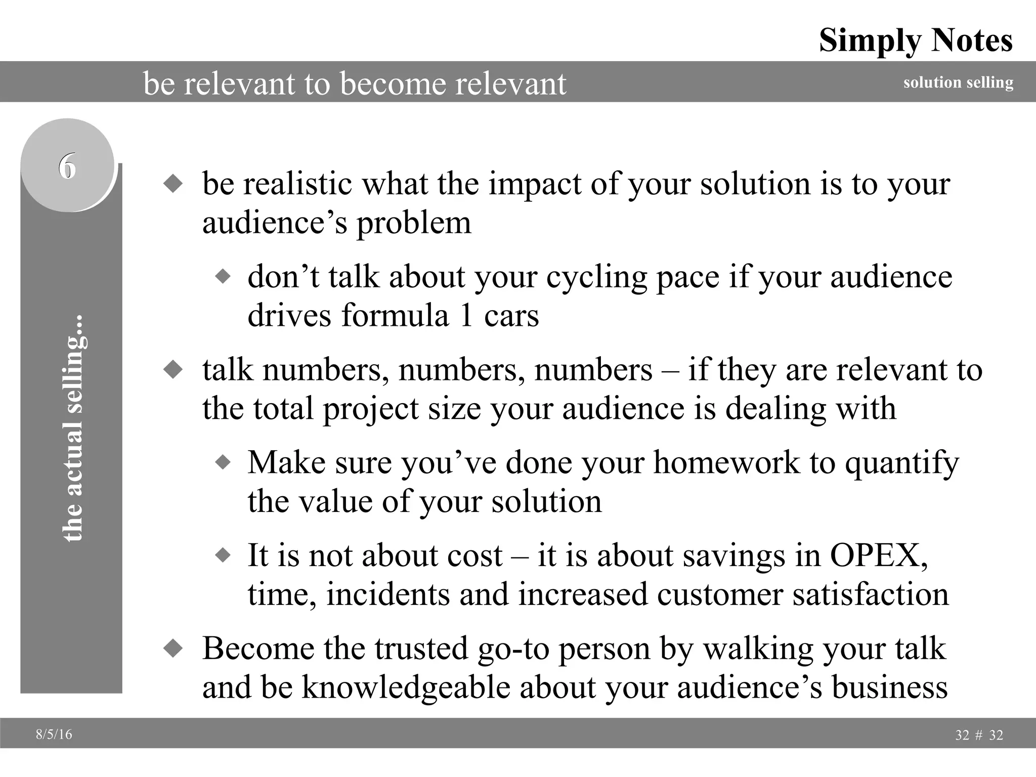 Solution selling | PDF