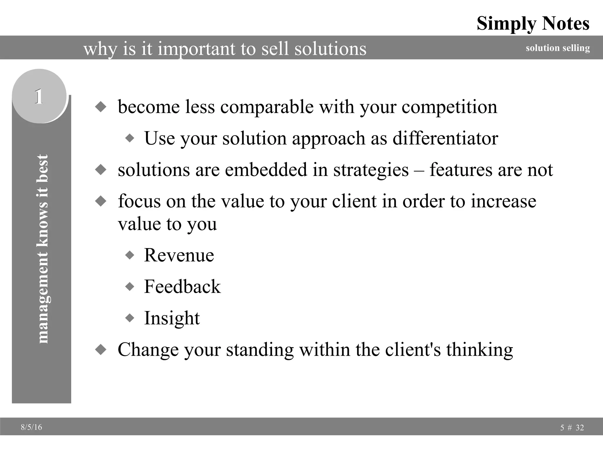 Solution selling | PDF