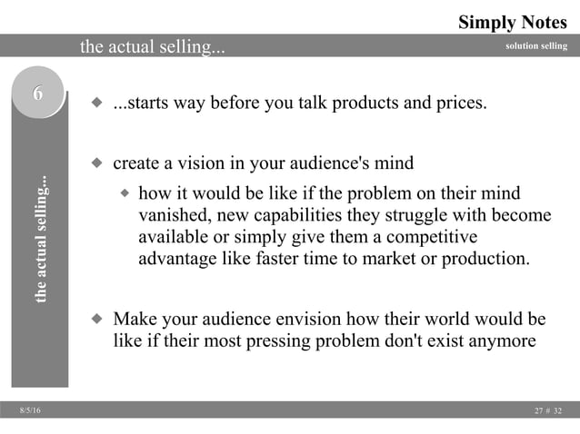 Solution selling | PDF