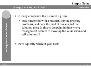 Solution selling | PDF