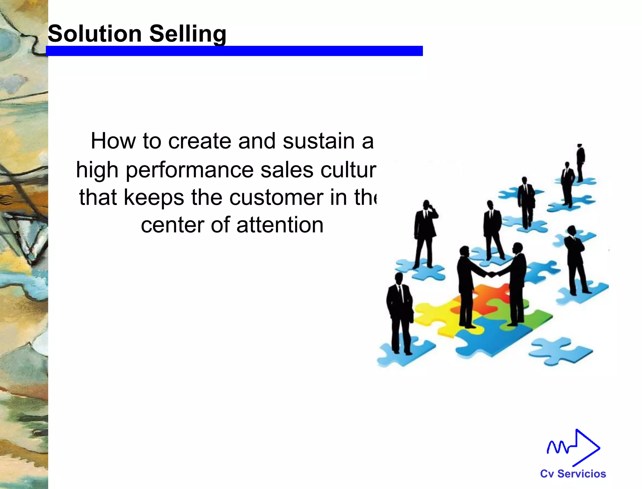 Solution Selling | PDF | Sales | Business