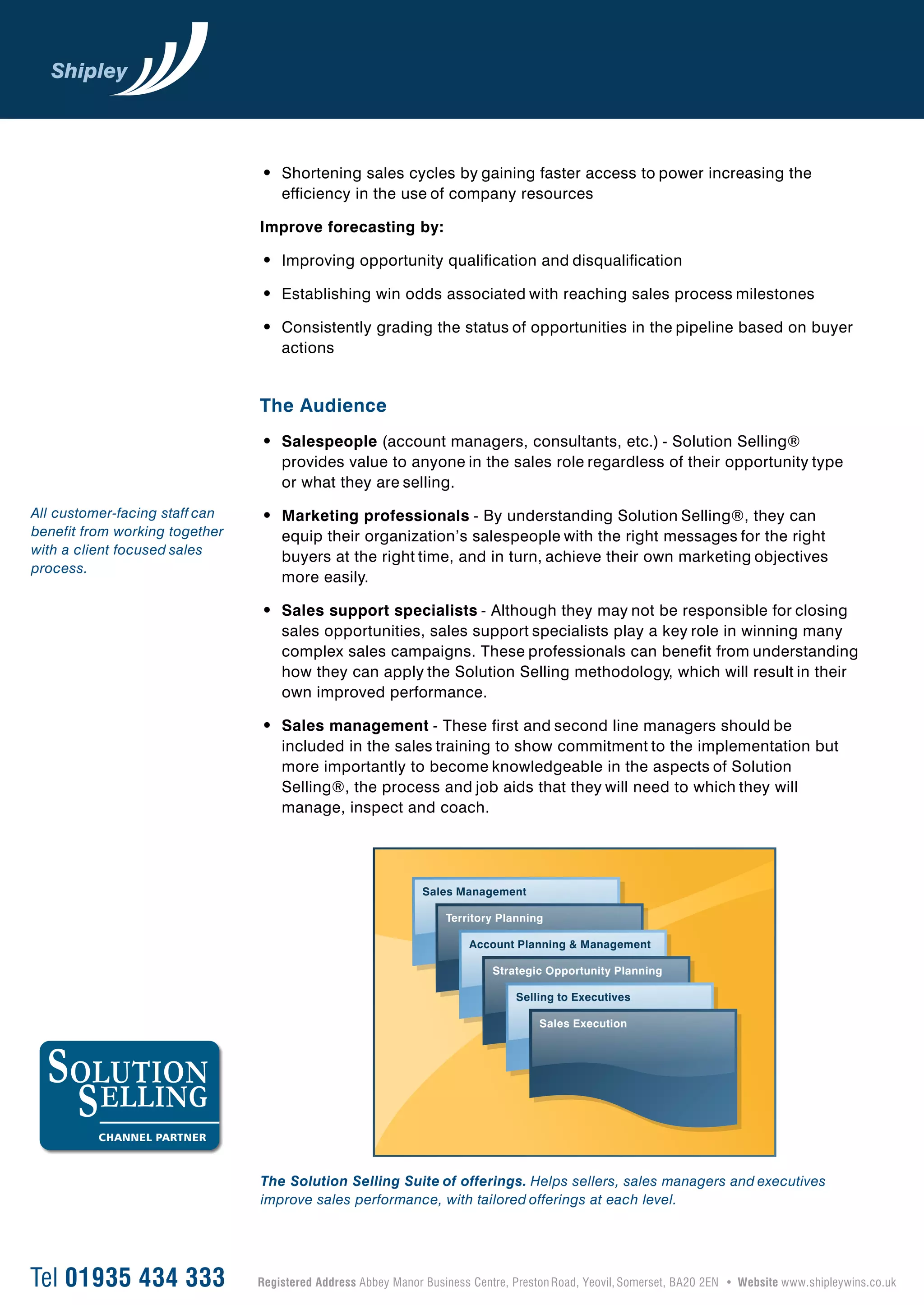 Solution Selling | PDF
