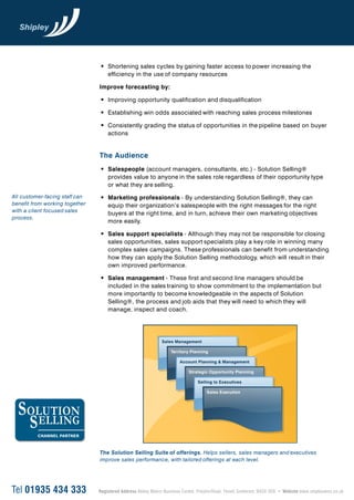 Solution Selling | PDF