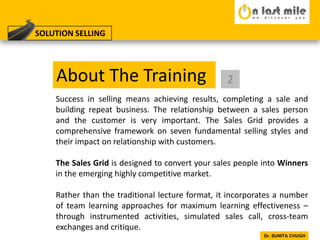 Solution Selling Seminar | PPT