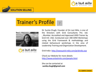 Solution Selling Seminar | PPT